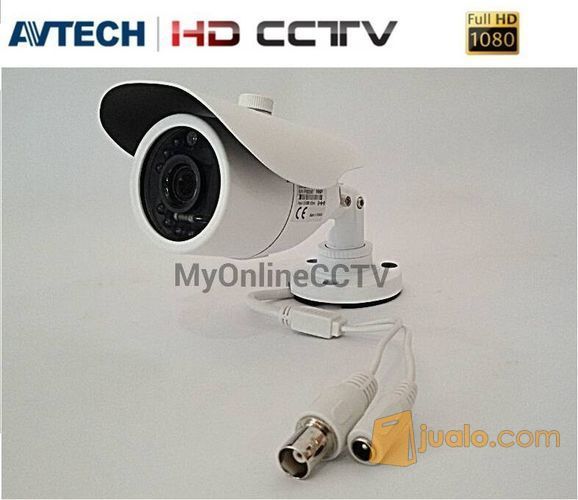 Paket 2 Camera CCTV Avtech 2 MP One Stop Service Lengkap Instalasi di ...