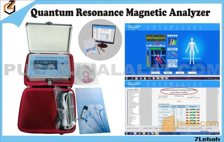 Alat Cek dan Analisa Kesehatan QUANTUM RESONANCE MAGNETIC ANALYZER ...