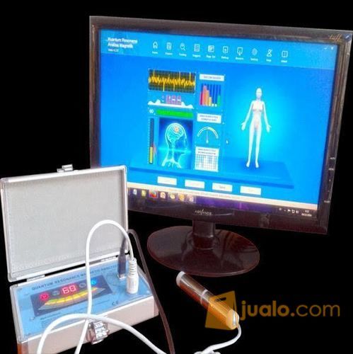 Alat Cek dan Analisa Kesehatan Quantum | Mini QRMA Original Version ...