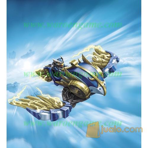 Skylanders SuperChargers Vehicle Jet Stream Character Pack di Kota ...