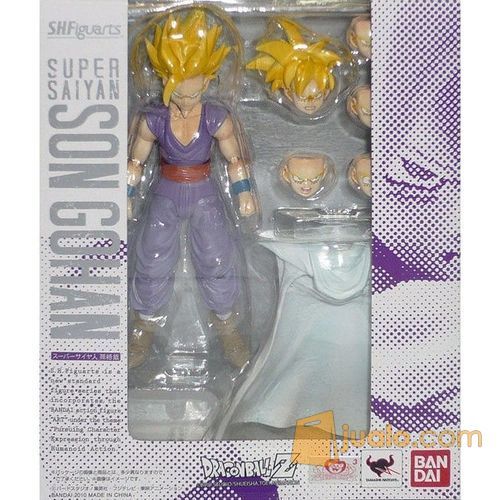 Figuarts ORI SHF Super Saiyan Gohan KID (IND) Dragon Ball Z Kai GT di ...