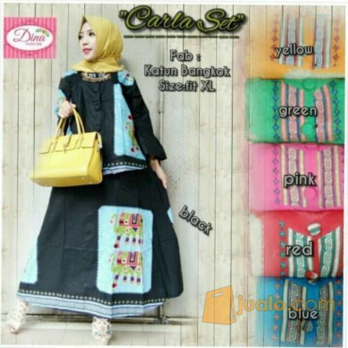 Carla set Fashion di Kota Bau Bau, Sulawesi Tenggara | Jualo.com