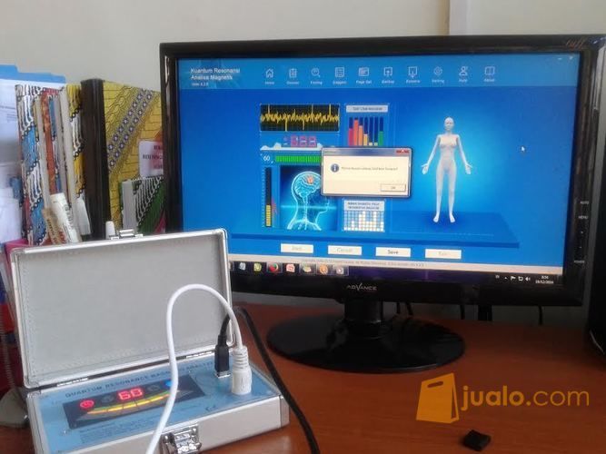 Alat untuk Mengetahui Kondisi Kesehatan Organ Tubuh Manusia | QRMA Mini ...