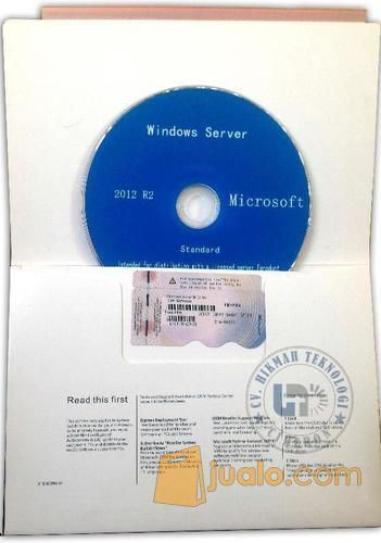 Windows Server 2012 R2 Standar (Original COA) di Kota Jakarta Selatan ...