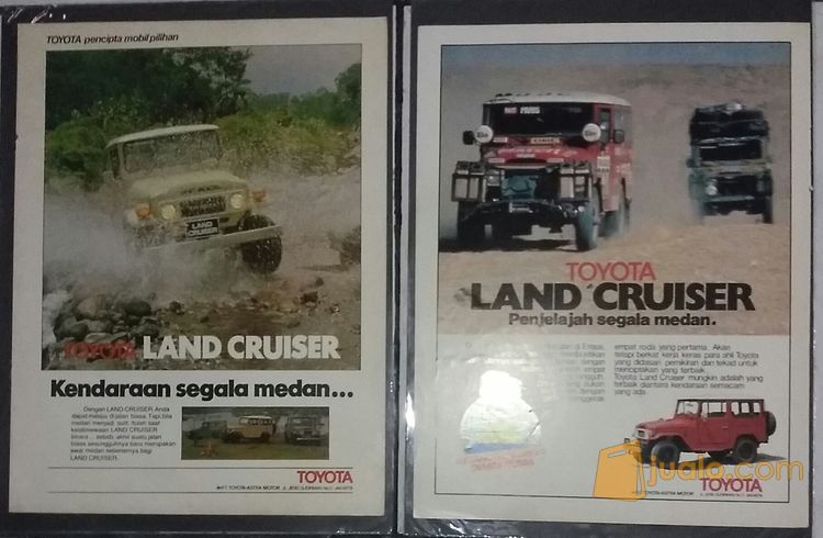 Poster iklan Toyota Land Cruiser. di Kota Jakarta Selatan, DKI Jakarta ...