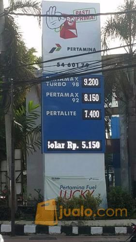Paket Lampu LED TOTEM SPBU PERTAMINA Garansi 1 Tahun di Kota Magelang ...