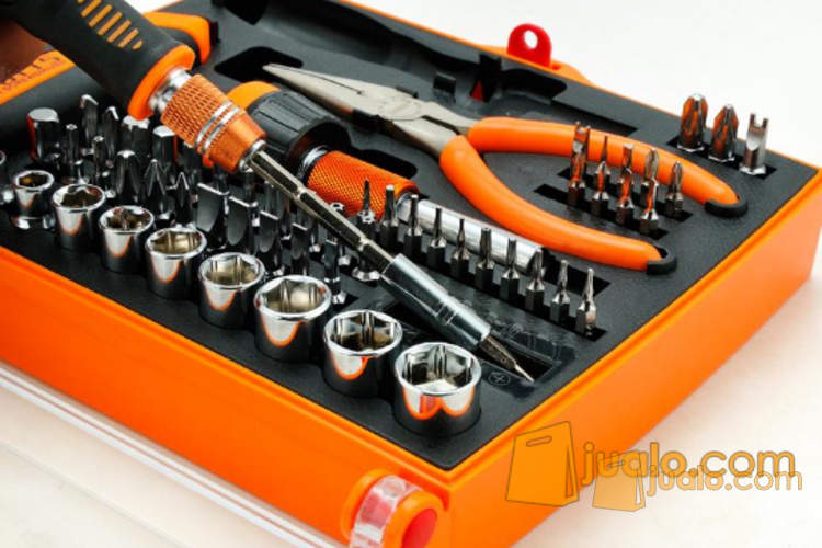 Obeng set Jakemy jamkey 60 in 1 Tool kit di Kota Jakarta Pusat, DKI ...