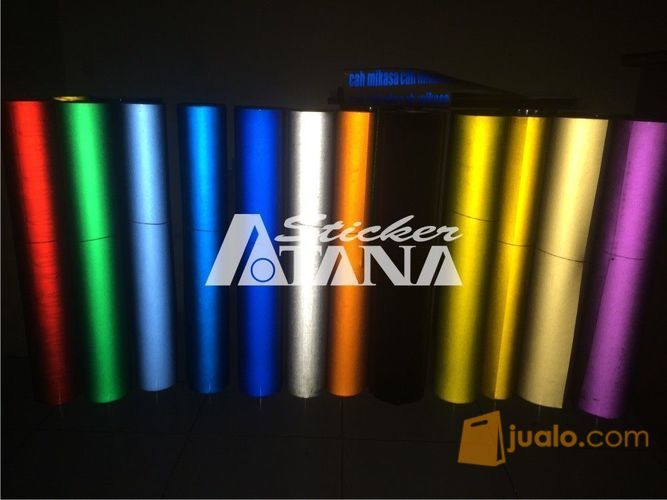 Sticker Cutting Scotlite Abjad Warna Warni Untuk Buat Tulisan Sendiri ...