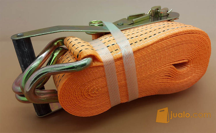 2 ton x 8 meter Tali Pengikat Barang ( Ratchet Tie Down Set ) di Kota ...