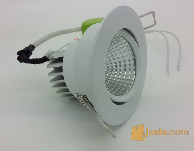Lampu Ceiling Downlight LED COB 3 watt Adjustable ( Warm white ) di ...