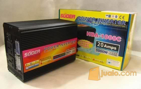 Power Inverter Automatic Charger UPS SUOER 1000WATT HDA-1000C di Kota ...