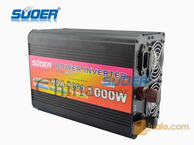 Power Inverter Automatic Charger UPS SUOER 1000WATT HDA-1000C di Kota ...