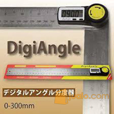 Penggaris Busur Derajat digital 30cm / Alat Ukur Sudut digital di Kota ...