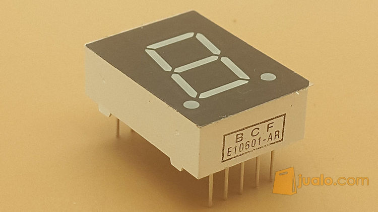 seven segment led RED 1.8cm x 2.5cm x 8mm di Kota Jakarta Barat, DKI ...