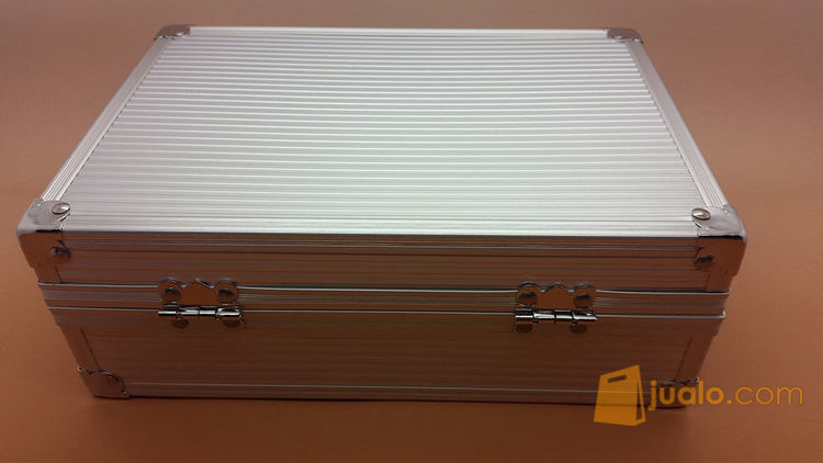 Koper alumunium / box alumunium ukuran 23cm x 16cm di Kota Jakarta ...