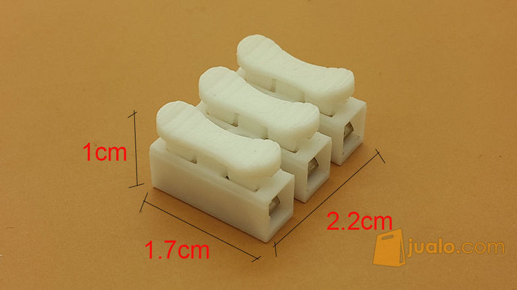 3 pin MINI push quick cable connector terminal Wiring 6A 250V di Kota ...