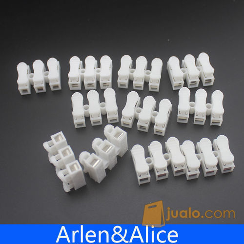 3 pin MINI push quick cable connector terminal Wiring 6A 250V di Kota ...