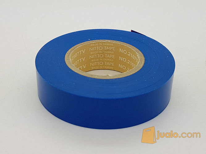 BIRU Isolasi Solatif Solatip Lakban Nitto 3/4" x 20M di Kota Jakarta ...