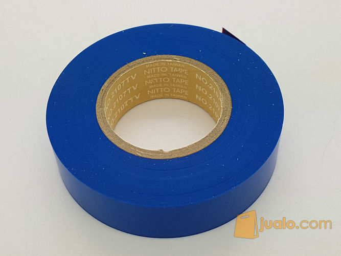 BIRU Isolasi Solatif Solatip Lakban Nitto 3/4" x 20M di Kota Jakarta ...