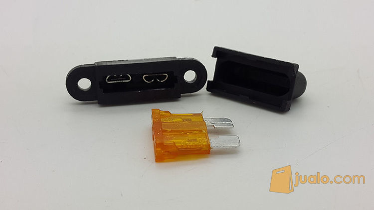 Socket Fuse Car Model di solder ( FUSE BESAR ) / Rumah Fuse di Kota ...