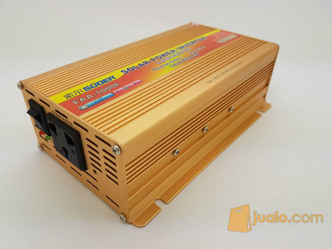 Inverter 1000 Watt 48V DC 220V AC Merk Suoer di Kota Jakarta Barat, DKI ...