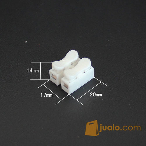 2 pin push quick cable connector terminal Wiring Terminal 10A 250V di ...