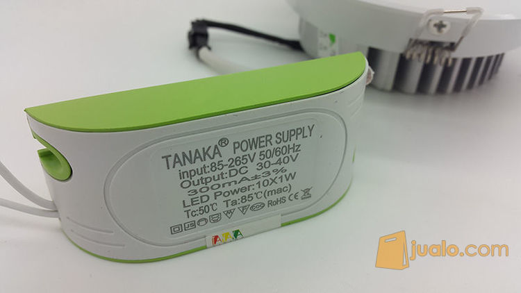 Lampu Ceiling Downlight LED COB 10 watt Adjustable ( Cahaya Putih ) di Kota Jakarta Barat, DKI ...