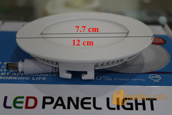 LED Panel Light Model bulat 6 watt di Kota Jakarta Barat, DKI Jakarta ...