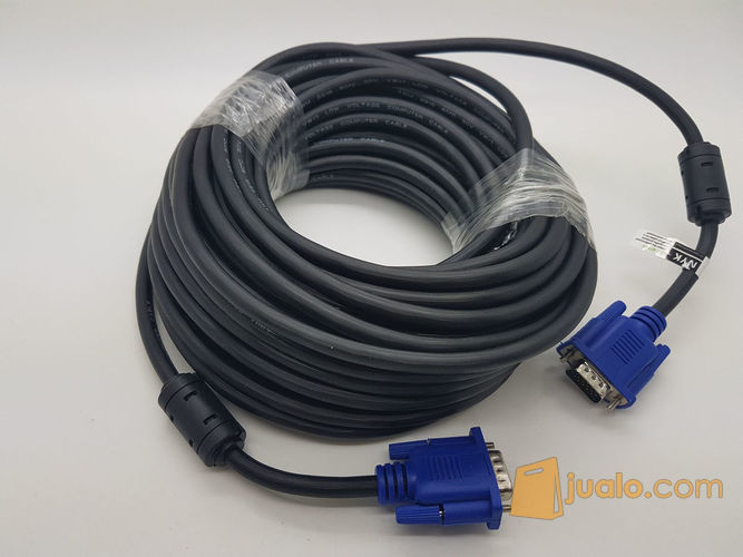 20 meter High Quality VGA 15 Pin Male to VGA 15 Pin Male / kabel vga di ...