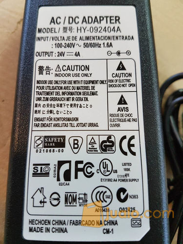 Adaptor 24v 4A DC / 24v 4 ampere di Kota Jakarta Barat, DKI Jakarta ...