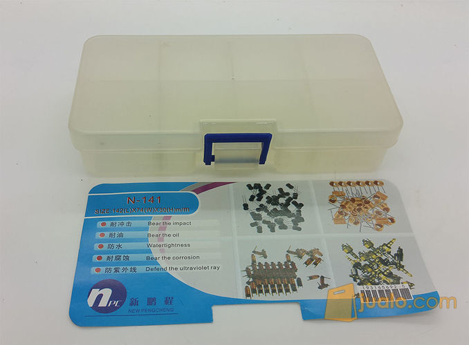 Box komponen 8 partisi di Kota Jakarta Barat, DKI Jakarta | Jualo.com