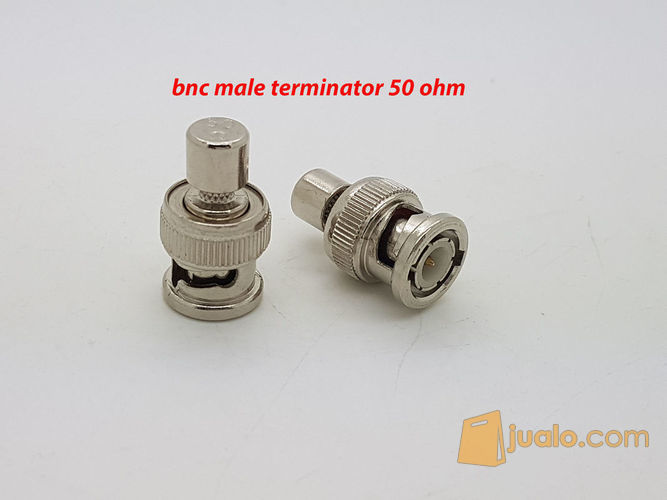 50 ohm connector bnc male terminator di Kota Jakarta Barat, DKI Jakarta | Jualo.com