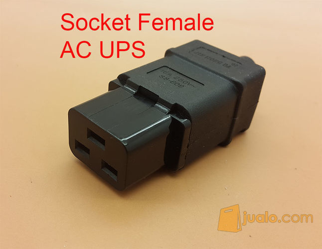 Socket Female AC model UPS ( cocok untuk watt besar ) di Kota Jakarta ...