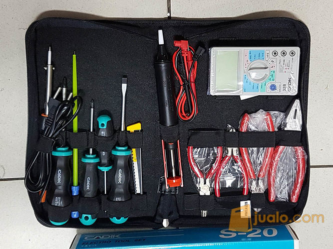 Electronic Toolset Cadik S-20 di Kota Jakarta Barat, DKI Jakarta ...