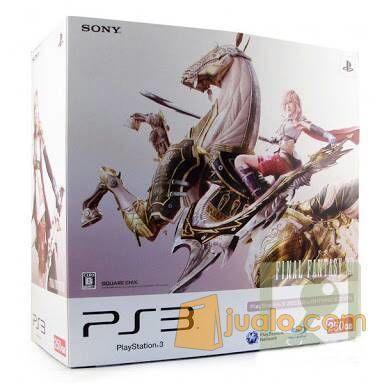 Sony Playstation 3 Final Fantasy SLIM CFW 160 GB Original Limited ...