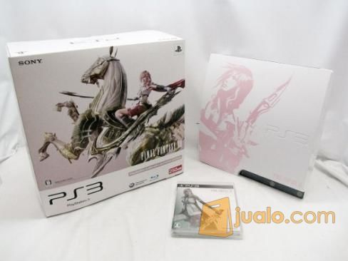Sony Playstation 3 Final Fantasy SLIM CFW 160 GB Original Limited ...