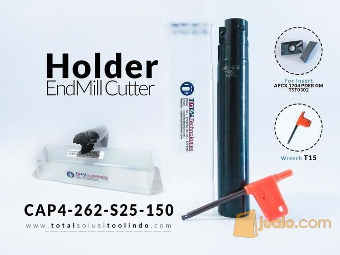 Holder CAP4 - 262 - S25 - 150 I EndMill Cutter I Stang Bubut I High ...