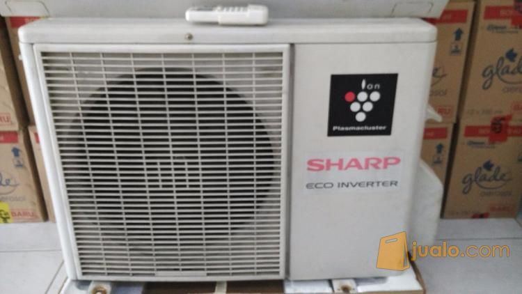 AC SHARP ECO INVERTER 1.5 PK ( Tipe AH-XP13NRY ) BEKAS - AGTS 2014 di ...