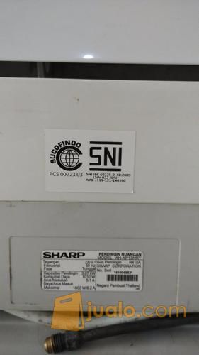 AC SHARP ECO INVERTER 1.5 PK ( Tipe AH-XP13NRY ) BEKAS - AGTS 2014 di ...