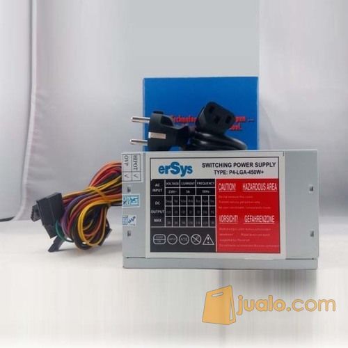 psu ersys 450 watt di Kota Semarang, Jawa Tengah | Jualo.com