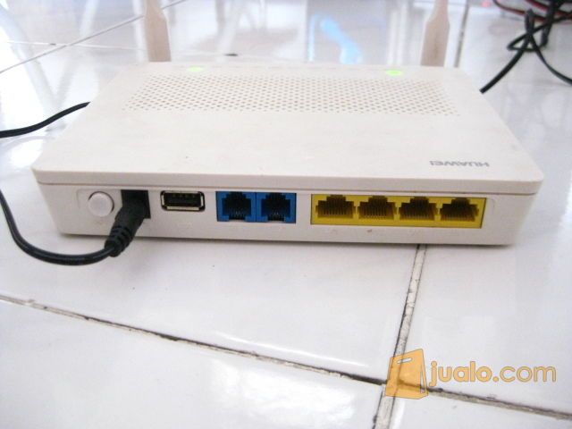 Modem fiber optic Indihome Huawei HG8245A Dual antena WiFi di Kota ...