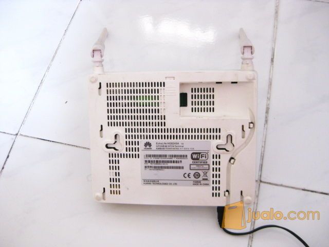 Modem fiber optic Indihome Huawei HG8245A Dual antena WiFi di Kota ...