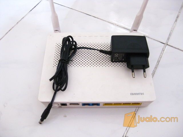 Modem fiber optic Indihome Huawei HG8245A Dual antena WiFi di Kota ...