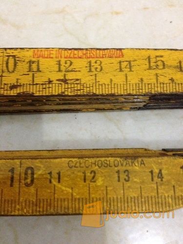 Meteran Jadul Kayu Made In Czechoslovakia di Kota Malang, Jawa Timur ...