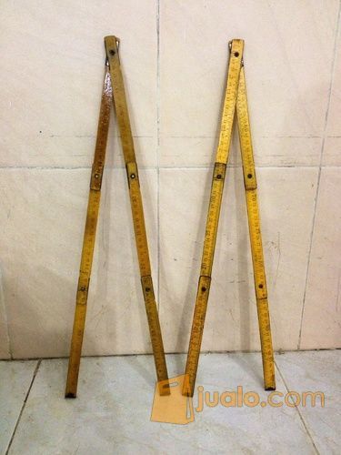 Meteran Jadul Kayu Made In Czechoslovakia di Kota Malang, Jawa Timur ...