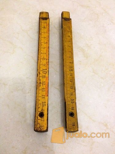 Meteran Jadul Kayu Made In Czechoslovakia di Kota Malang, Jawa Timur ...