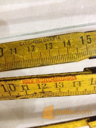 Meteran Jadul Kayu Made In Czechoslovakia di Kota Malang, Jawa Timur ...