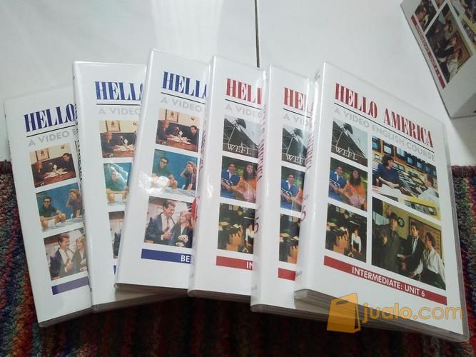 Paket Hello America English Course | Belajar Bahasa Inggris Mandiri di ...
