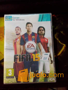 DVD game PC Fifa 2015 di Kota Bandung, Jawa Barat | Jualo.com