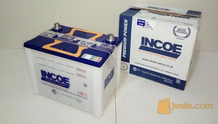 Aki Mobil Incoe N50 di Kota Surabaya, Jawa Timur | Jualo.com